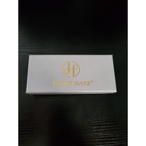 Pablo Raez | Accessories | New In Box Pablo Raez 4mm Brown Leather Mens ...